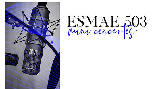 ESMAE 503 — Escola Superior de Música e Artes do Espetáculo