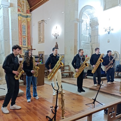 Saxsummit 2025 — Escola Superior de Música e Artes do Espetáculo